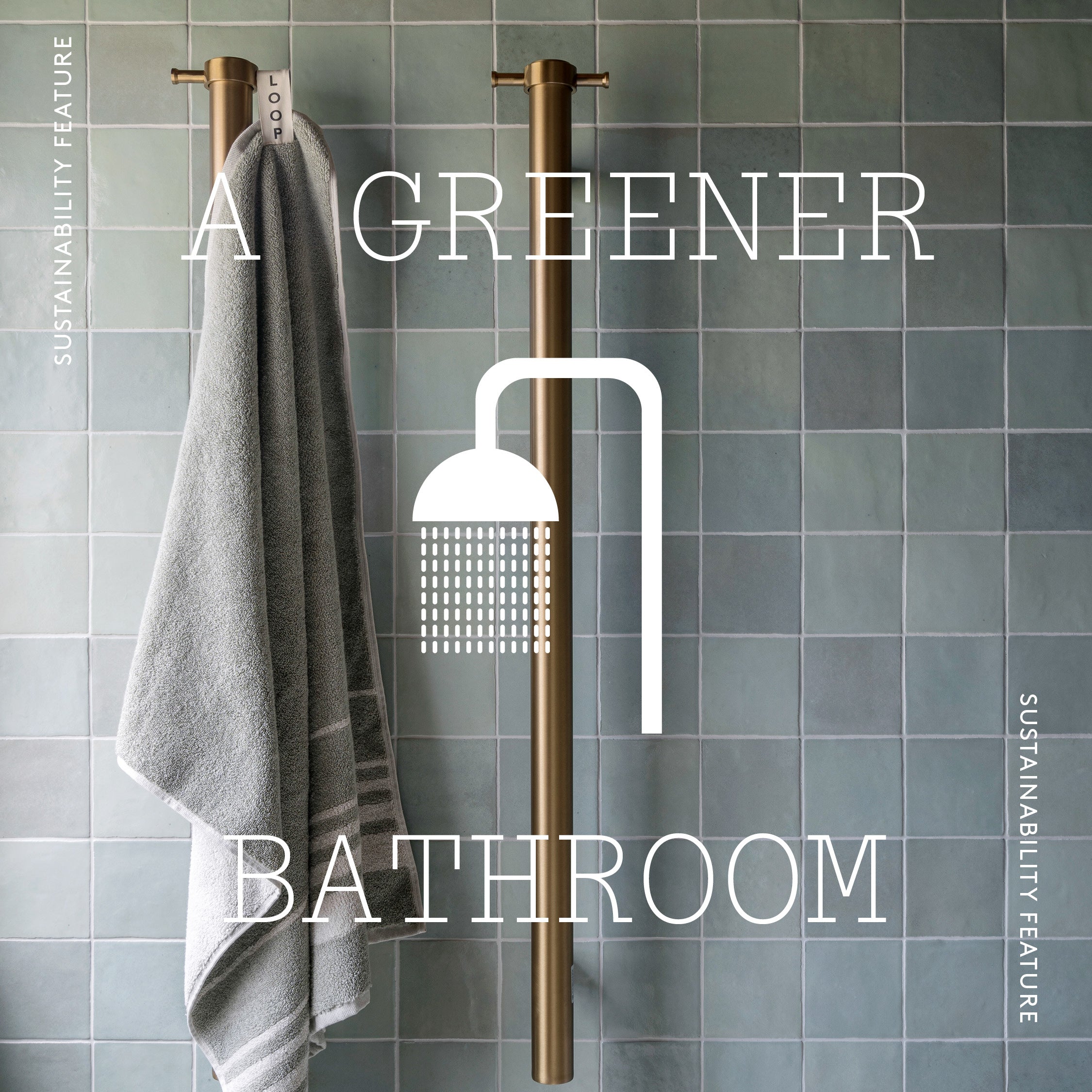 Sustainable Bathroom – LOOP HOME