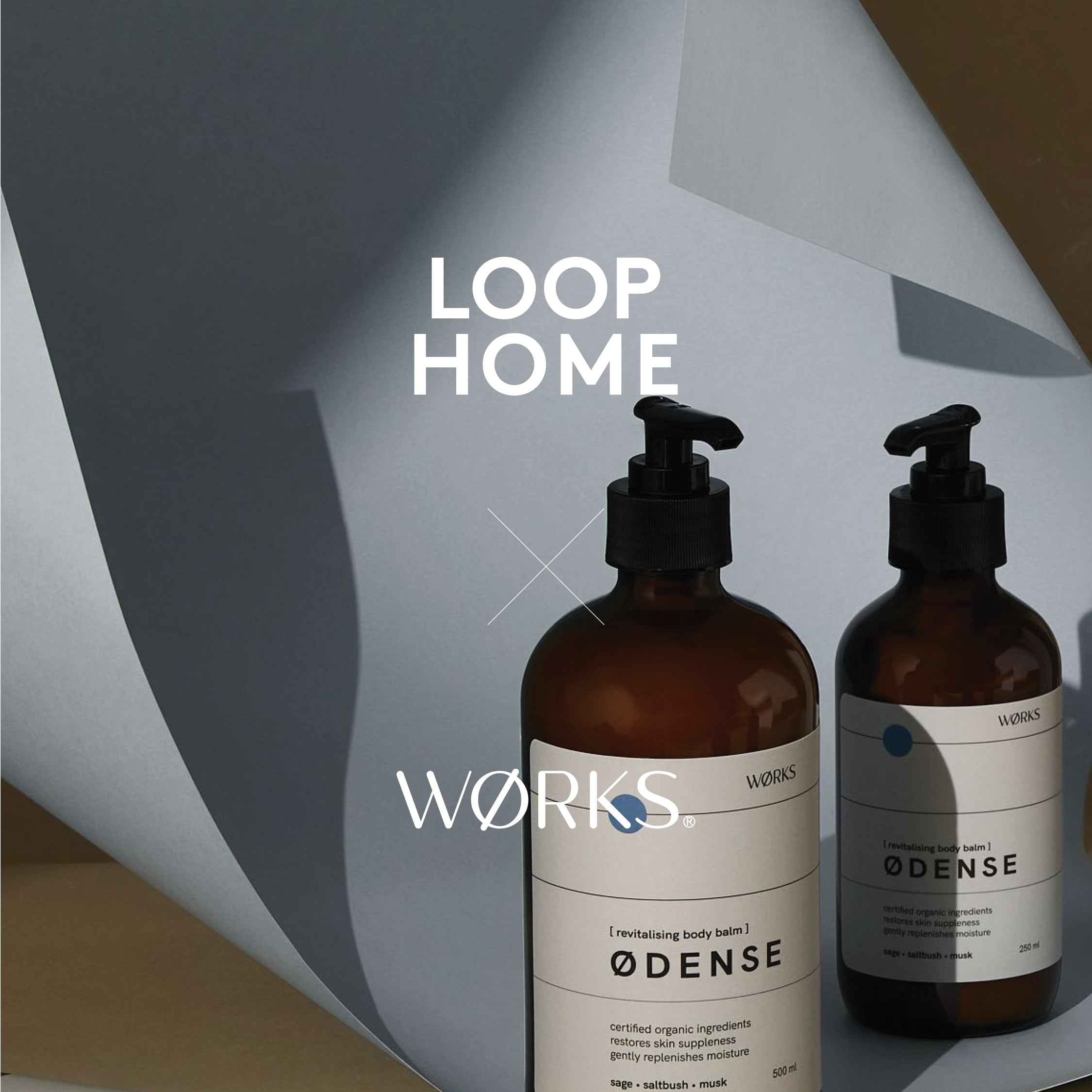 LOOP HOME X WØRKS